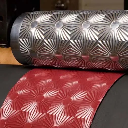 Engraved Embossing Rolls | Precision Roll Solutions